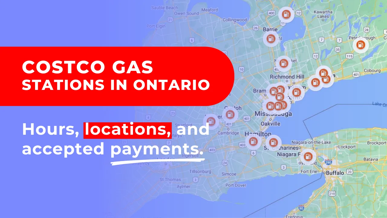 Find Costco Gas Stations in Ontario | Locations, Hours, Prices ...